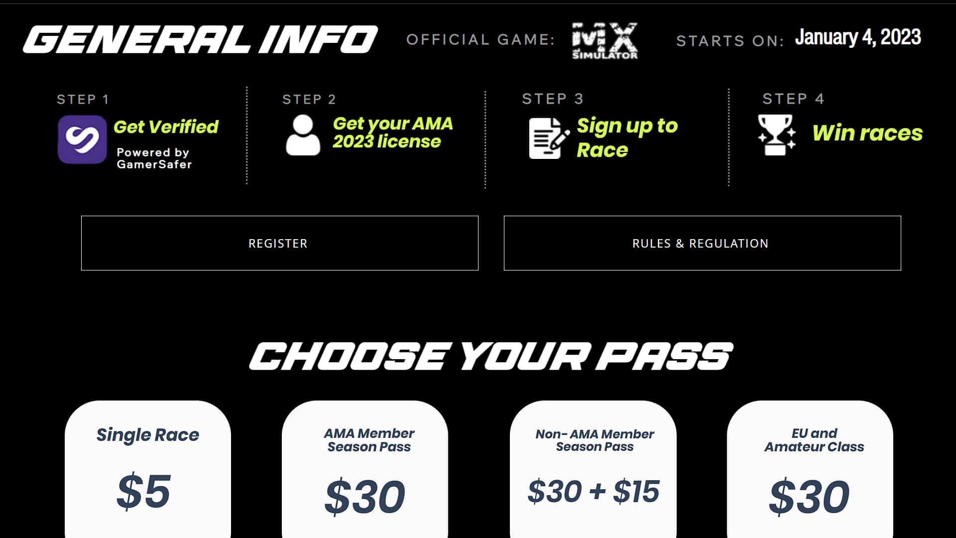 2023 AMA Esports Supercross Championship is officially underway | Traxion