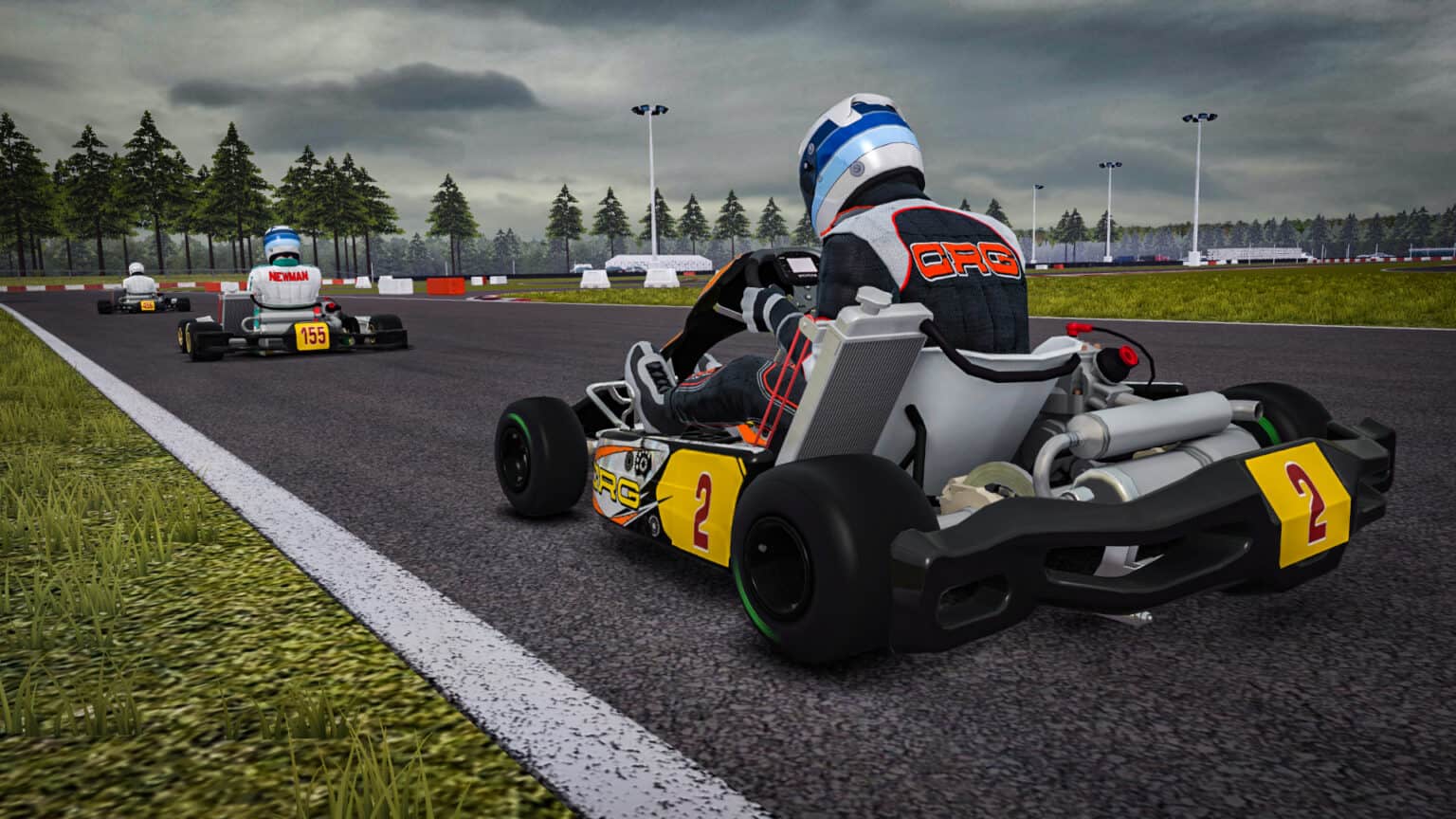 The best PC karting simulators | Traxion