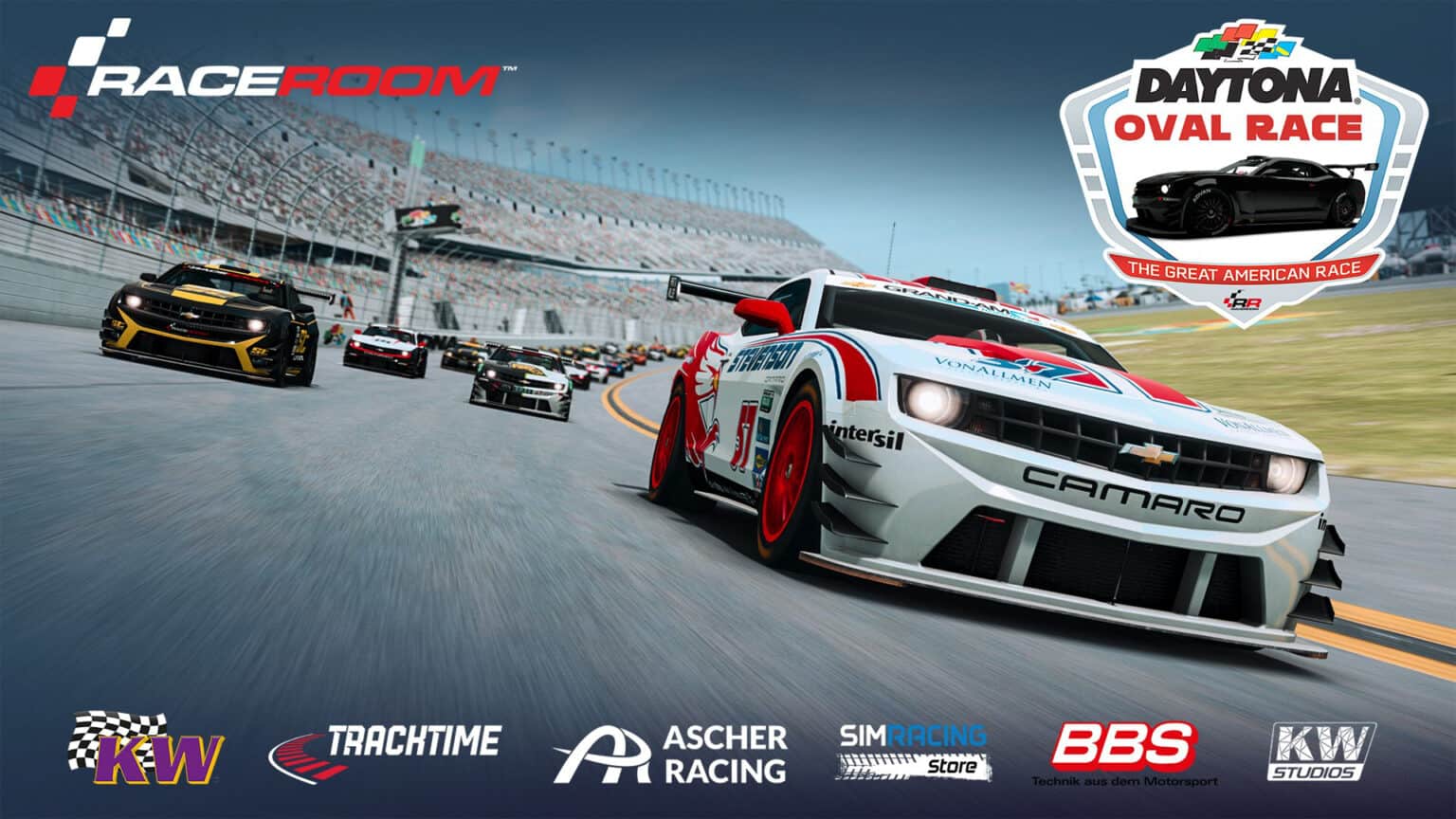 Boogity boogity boogity! Qualifying for RaceRoom’s Daytona Oval Race ...