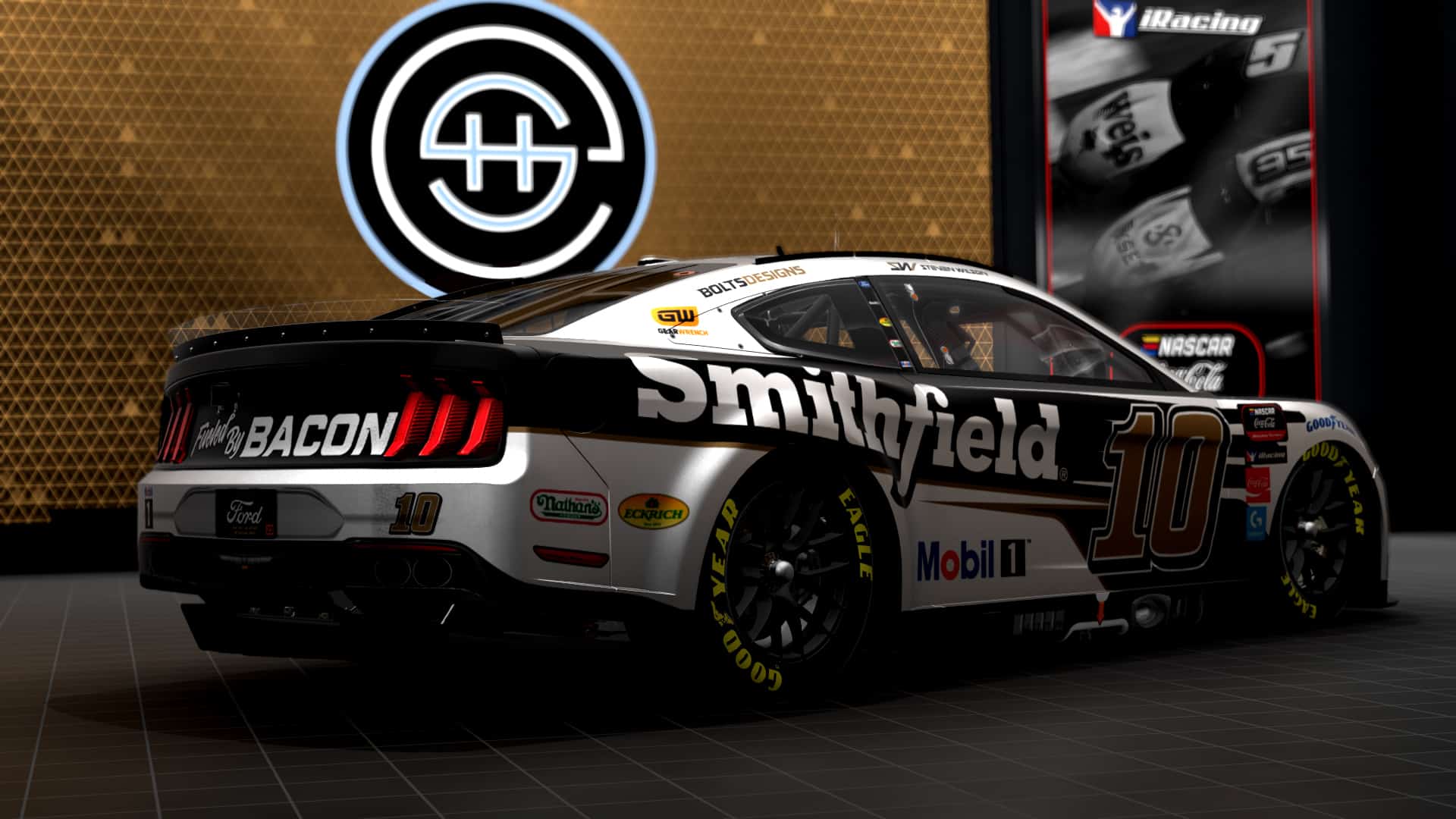 All 40 paint schemes for the opening round of the 2023 eNASCAR Coca ...