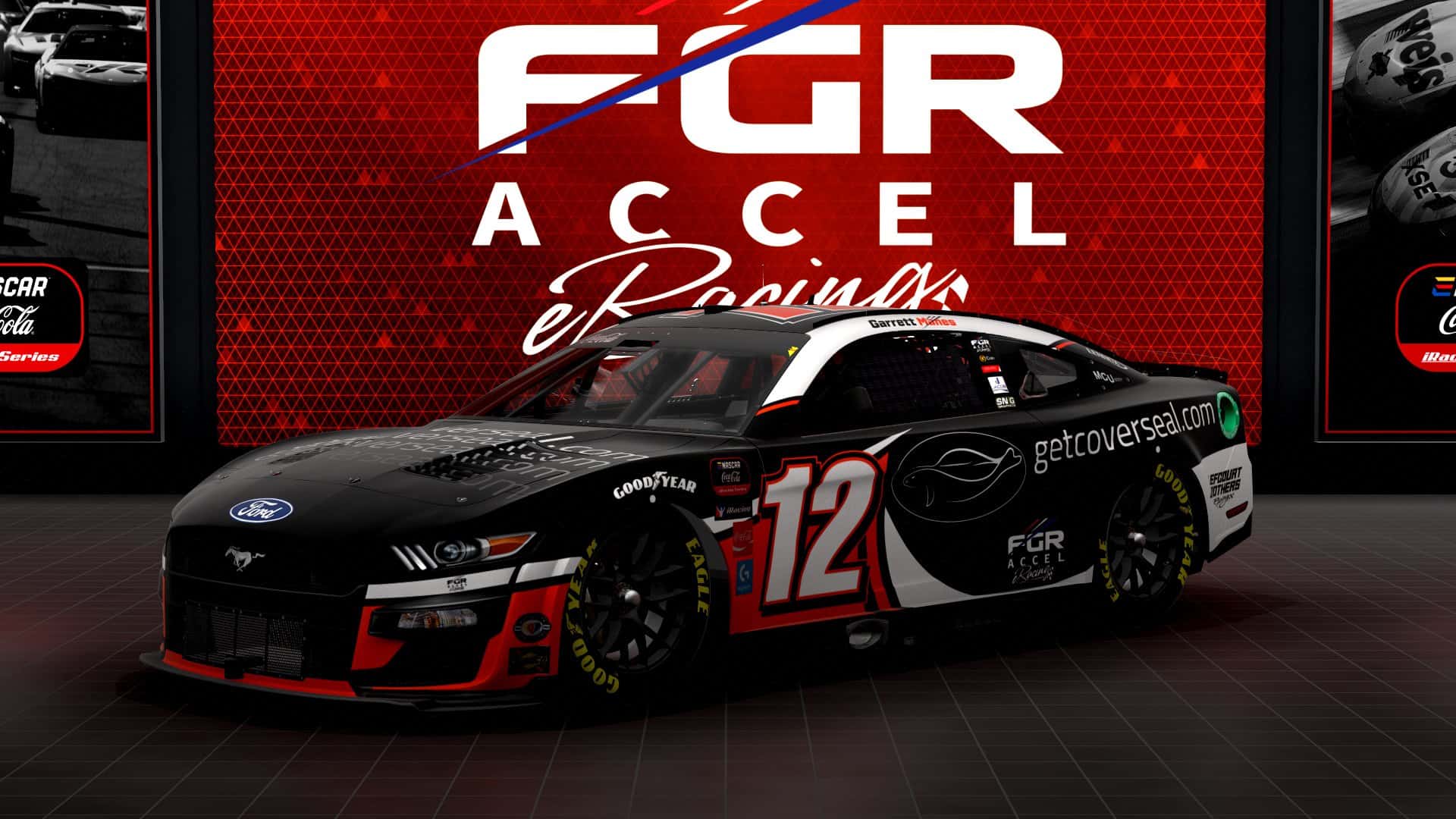 All 40 paint schemes for the opening round of the 2023 eNASCAR Coca ...