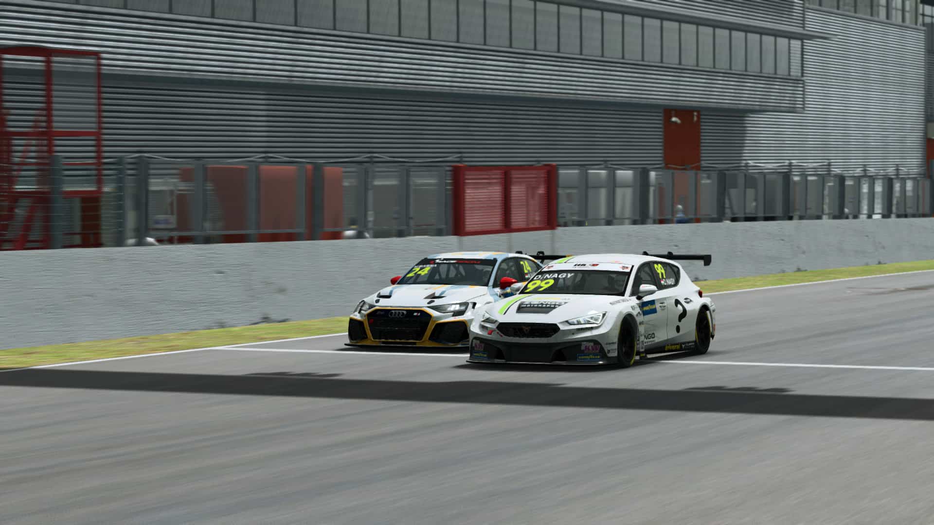 Esports WTCR: Bánki takes command of championship, Pinczes steals Race 2 victory at the line ...