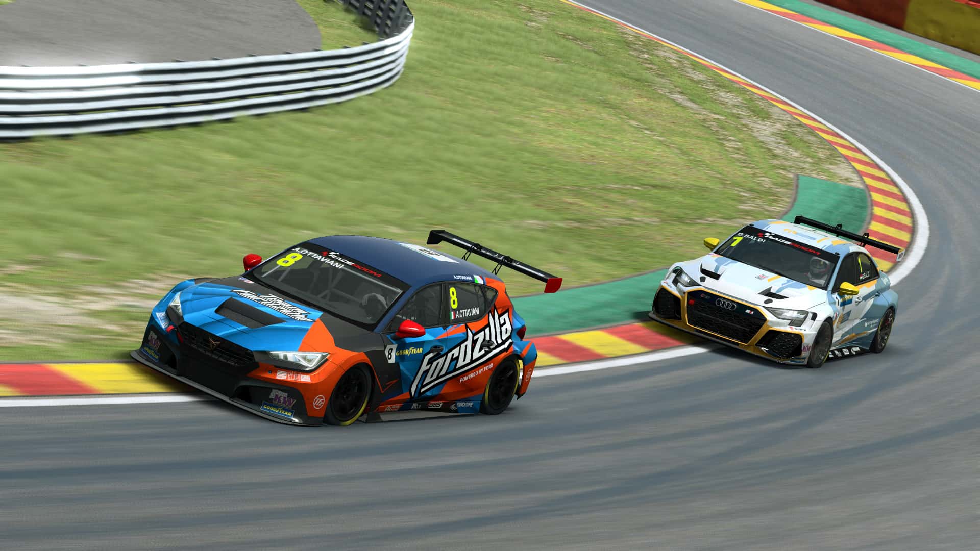 Esports WTCR: Bánki takes command of championship, Pinczes steals Race ...