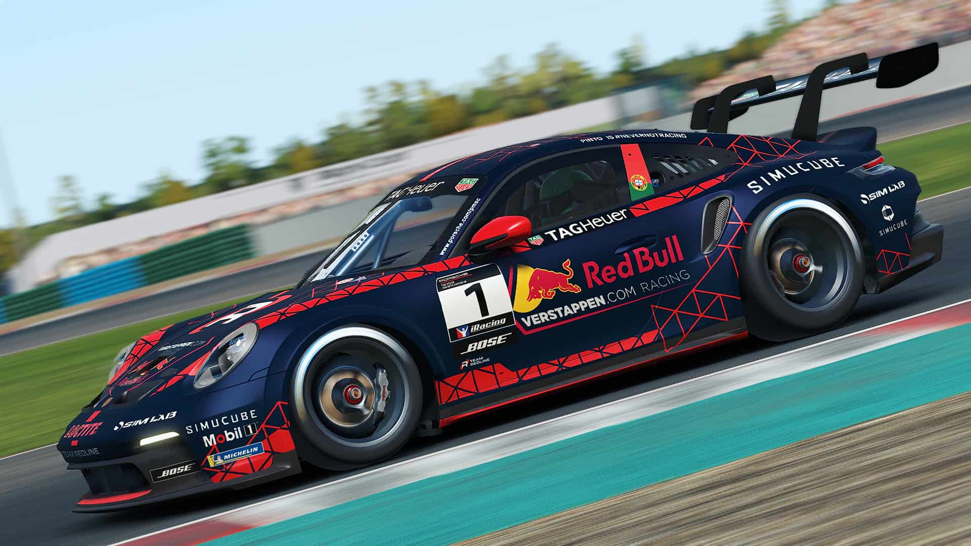 'Real Racers Never Quit' returns, includes Verstappen, van Gisbergen ...