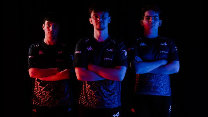Alpine reveals ambitious 2023 F1 Esports Series Pro lineup | Traxion