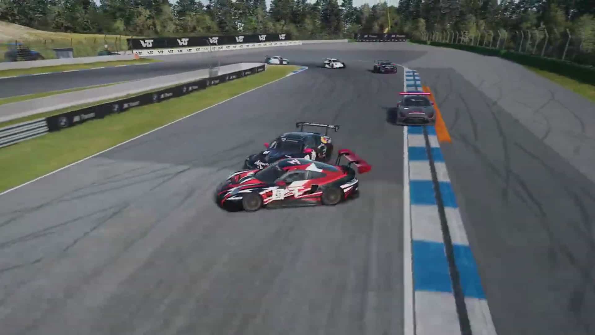 ESL R1, Round 2: Rogers dominates for Porsche Coanda Esports | Traxion