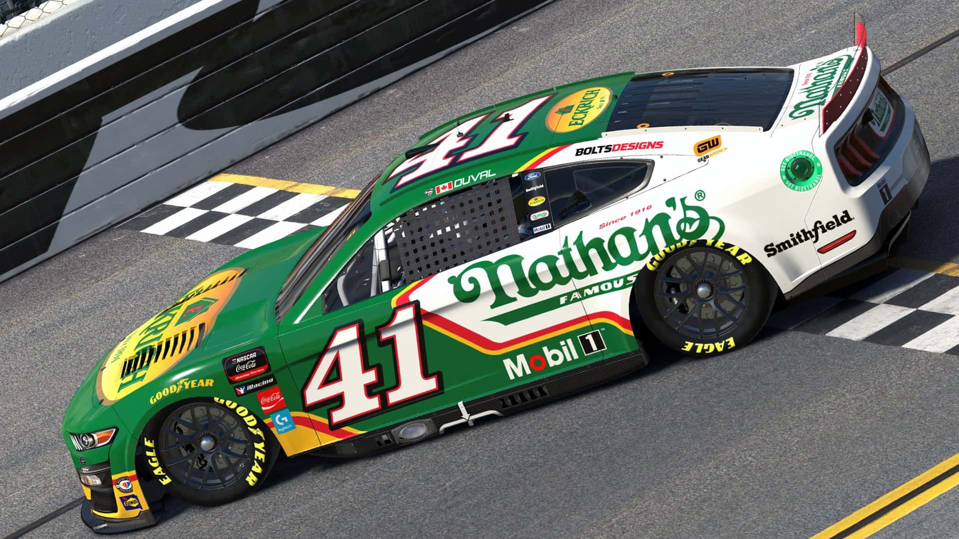 All 40 paint schemes for the opening round of the 2023 eNASCAR Coca ...