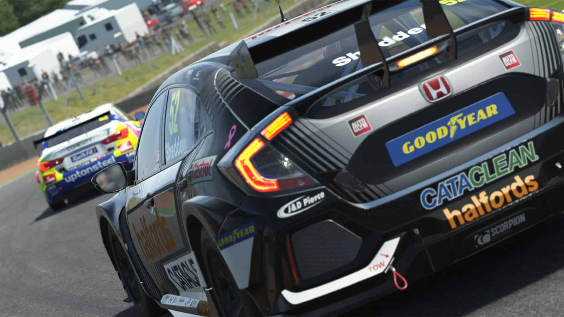 rFactor 2's Q1 2023 update out now - adds BTCC car, Long Beach and UI ...