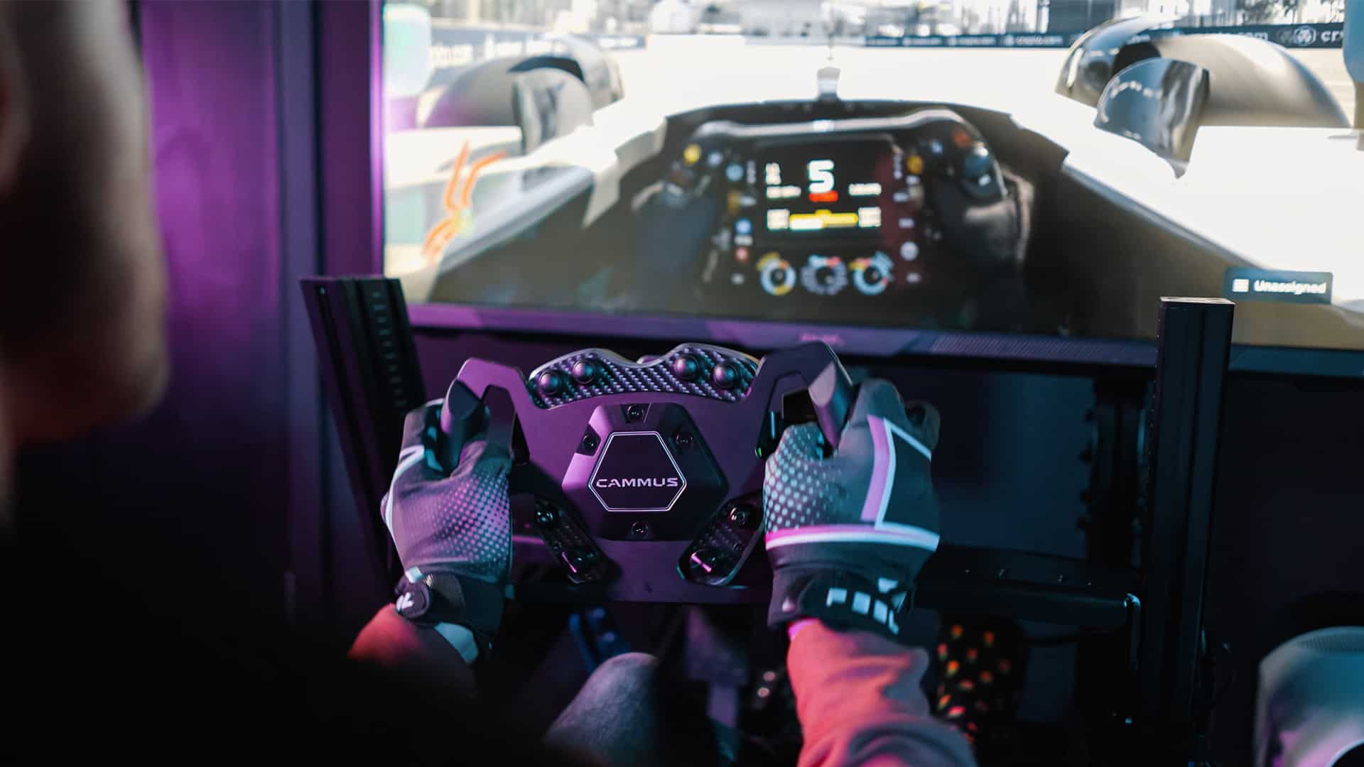 Cammus DDWB21 review: cheap direct drive sim racing, but at what cost ...