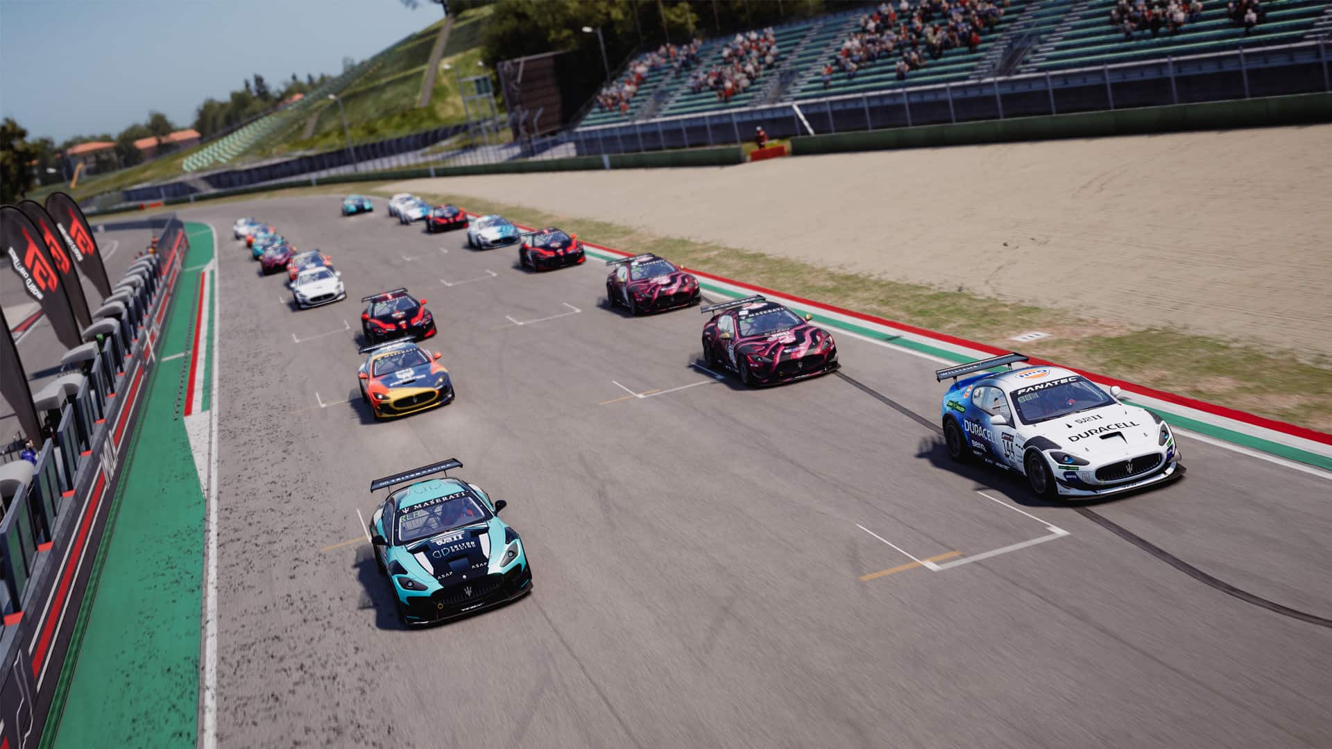 Esports Racing World Cup II: Unicorns of Love win fiery first day | Traxion