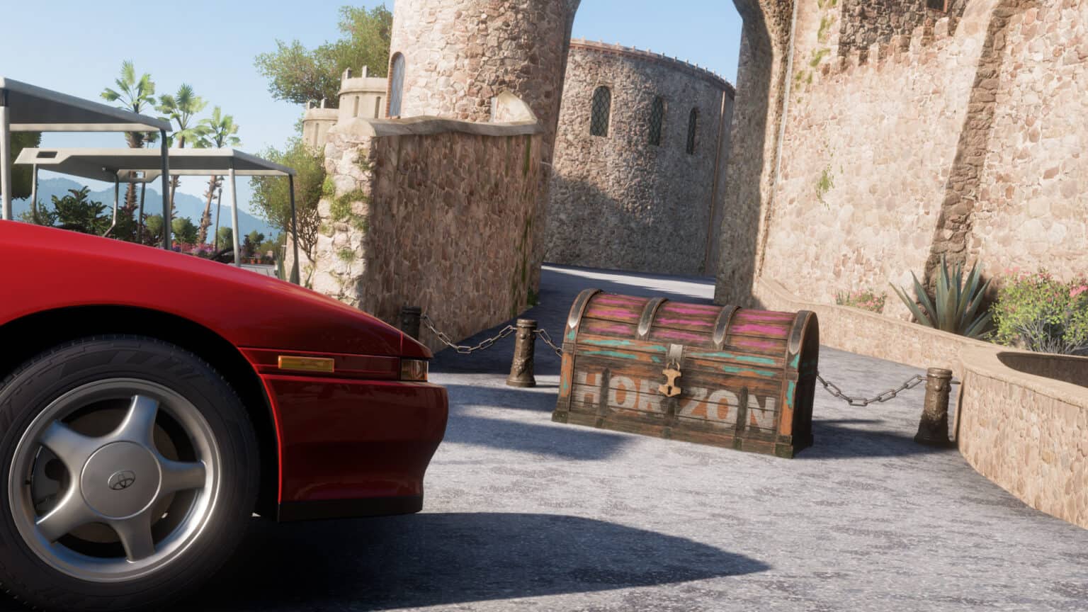 How to complete the Supraman Treasure Hunt in Forza Horizon 5