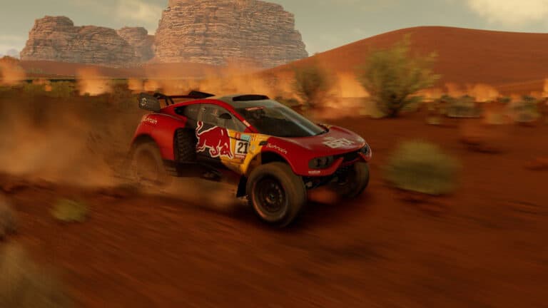 Fanatec, Logitech G and Simucube wheel support added to Dakar Desert ...