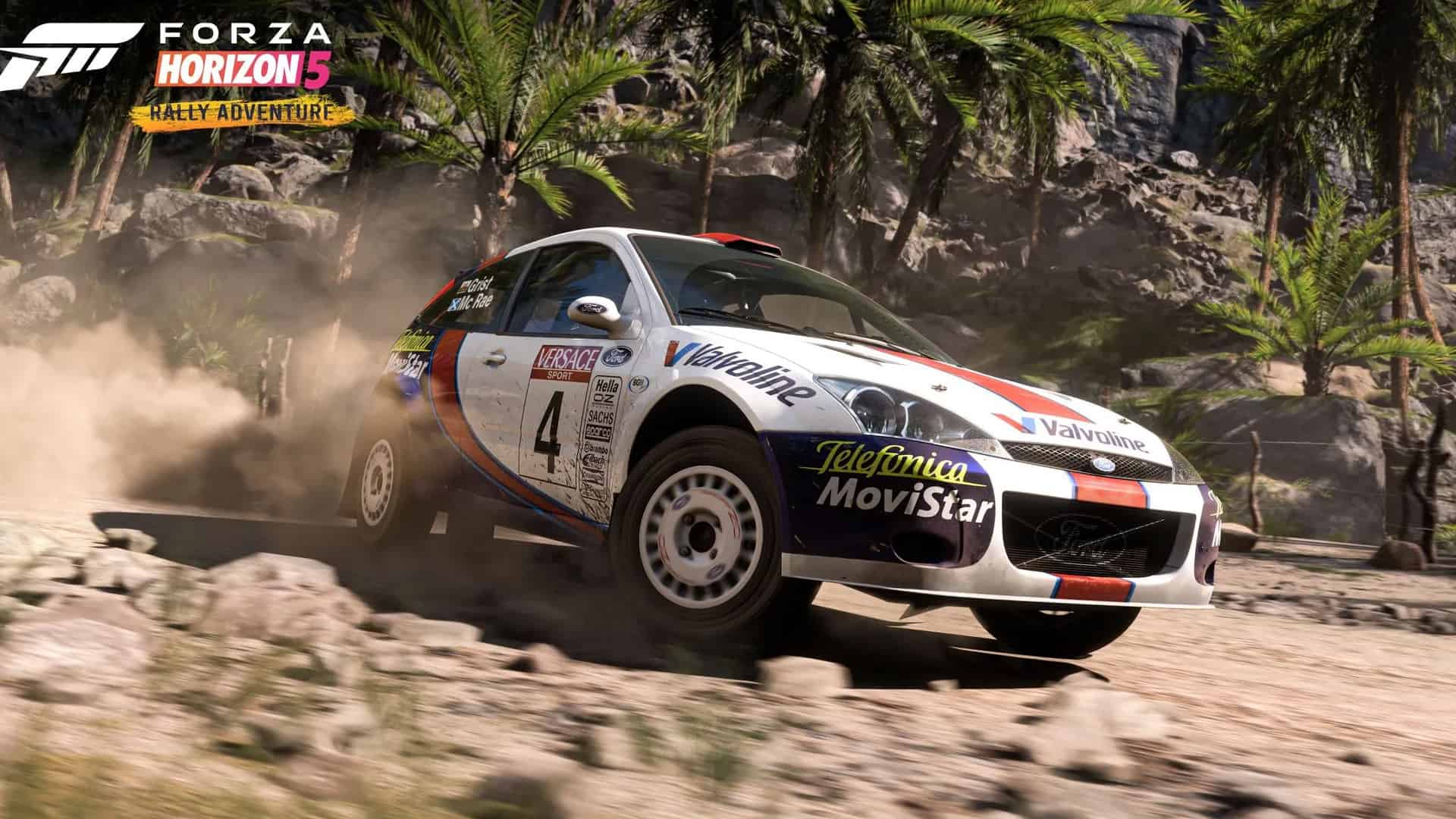 Forza Horizon 5 Rally Adventure car list | Traxion