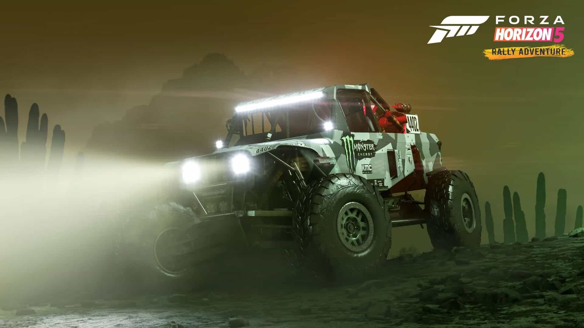 How to access Forza Horizon 5's Rally Adventure Expansion DLC | Traxion