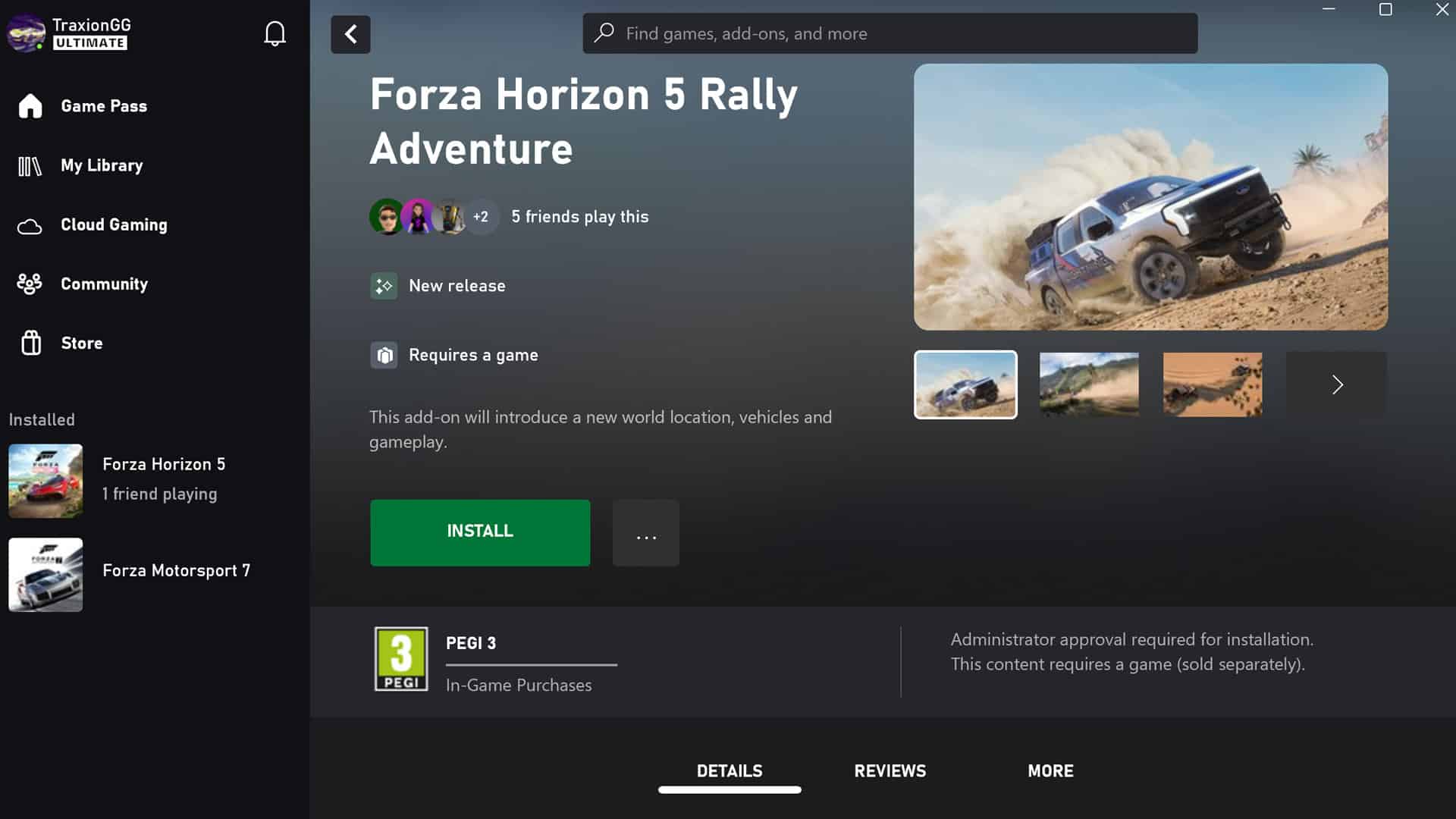How to access Forza Horizon 5's Rally Adventure Expansion DLC | Traxion