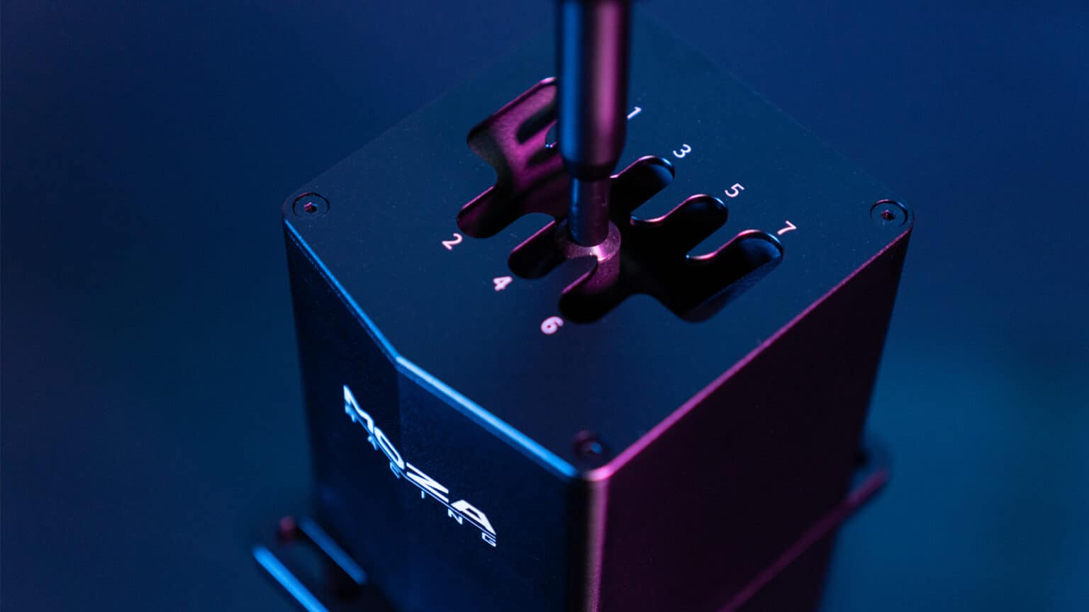 The Moza HGP H Pattern is a 7-speed sim racing shifter | Traxion