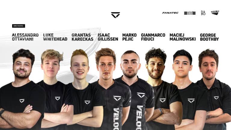 Veloce Esports unveils its 2023 driver line-up | Traxion.GG