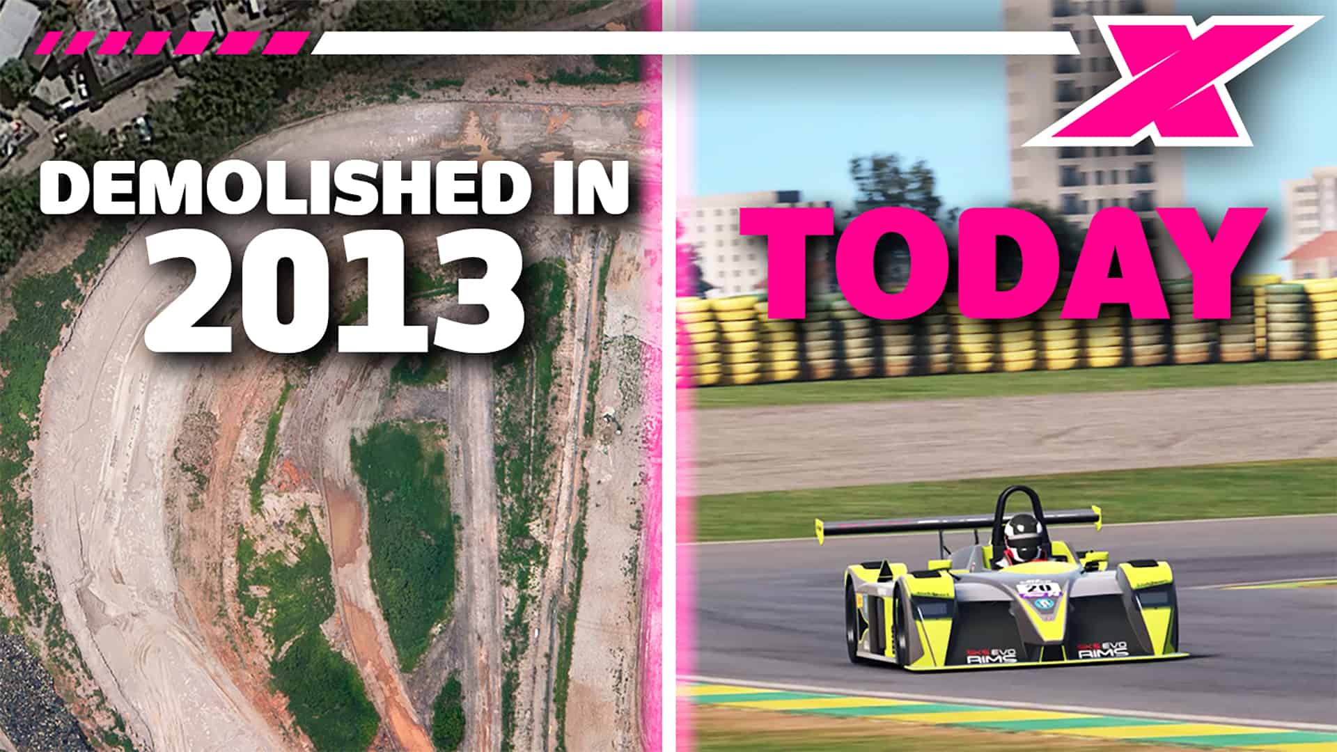 WATCH: 8 MORE Racing Circuits Saved by Sim Racing | Traxion