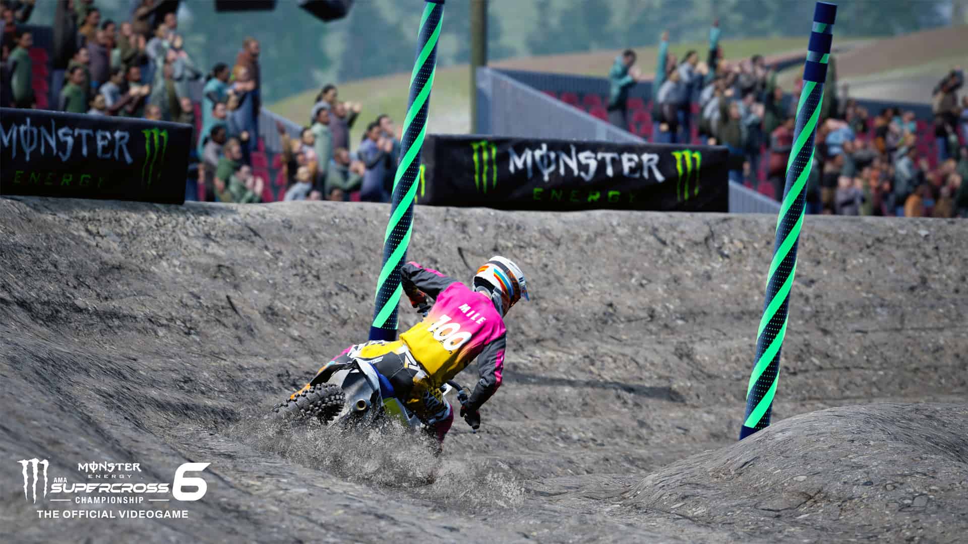 Everything you need to know about Monster Energy Supercross 6 | Traxion