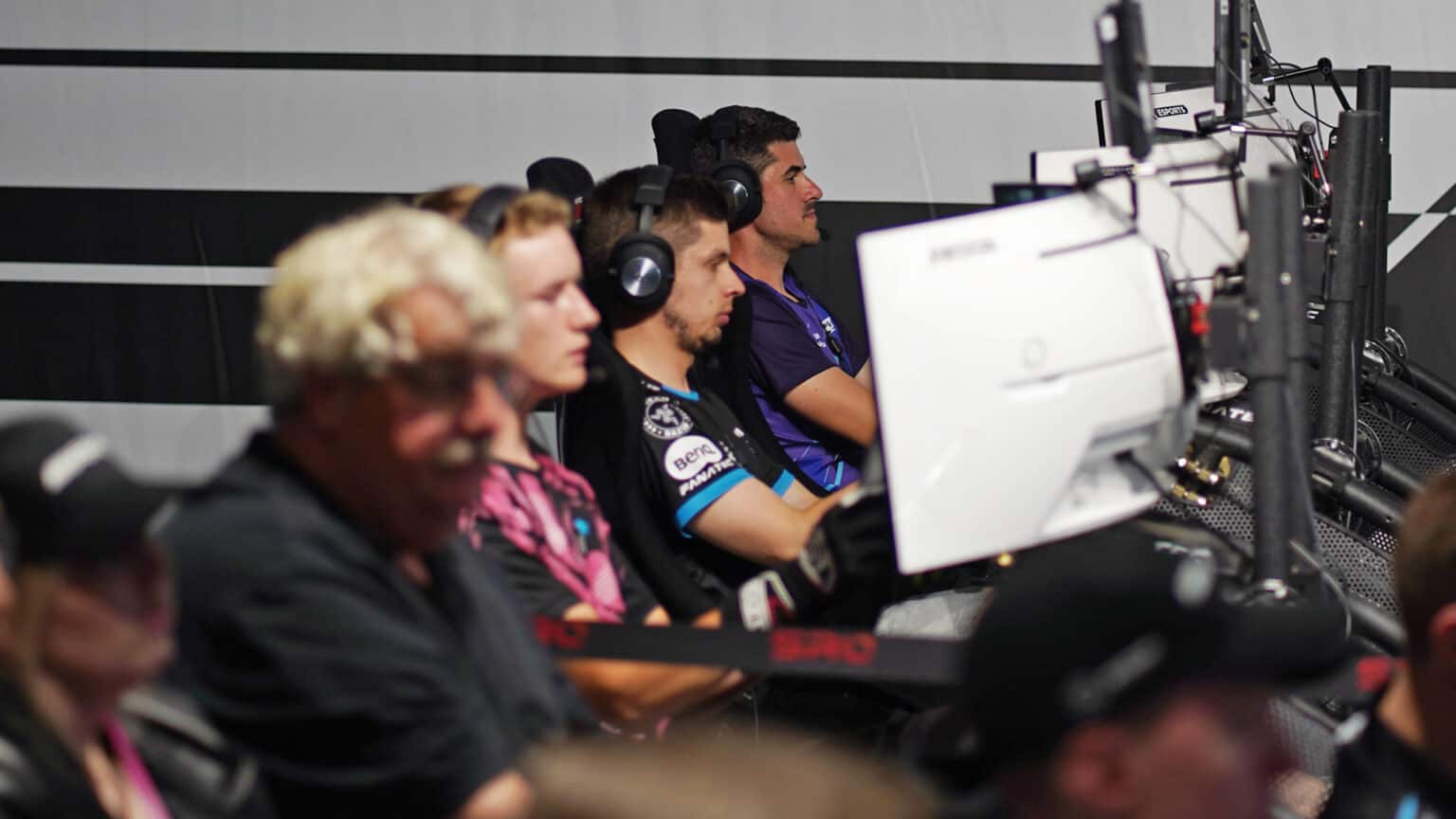 Sim racer Travis 'Moonhead' Brown will race again with Huffman Racing ...