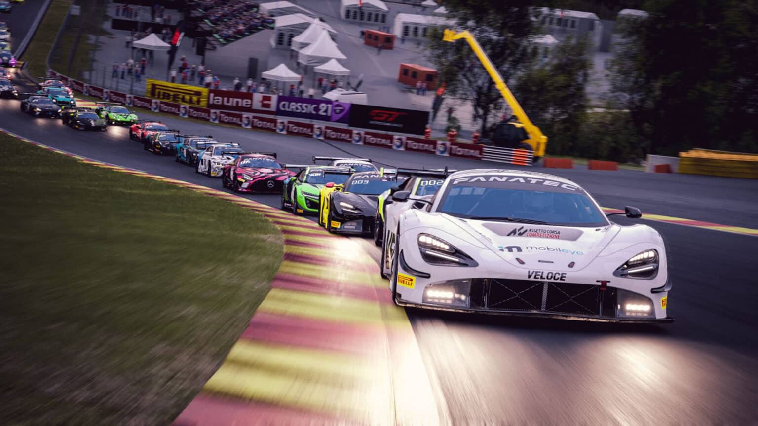 New in-person Sim Pro series headlines the 2023 SRO GT World Challenge ...
