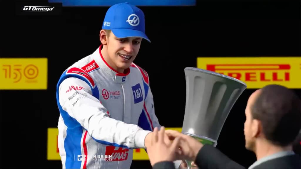 PSGL F1 PC S32: Spain sparks controversy after Ronhaar beats Opmeer to ...