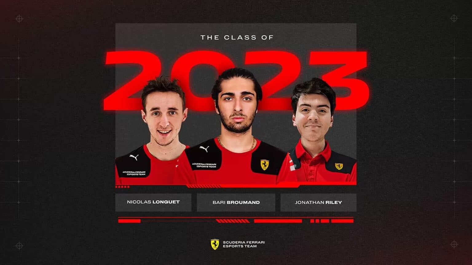 Scuderia Ferrari Esports Team unveils all-new line-up | Traxion