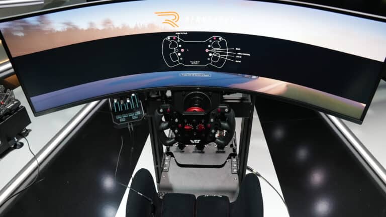 Professional grade VRS DirectForce Pro Formula Steering Wheel available ...