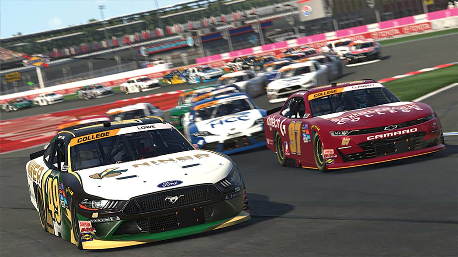 eNASCAR College iRacing Series Powered by NACE Starleague Spring 2023 ...