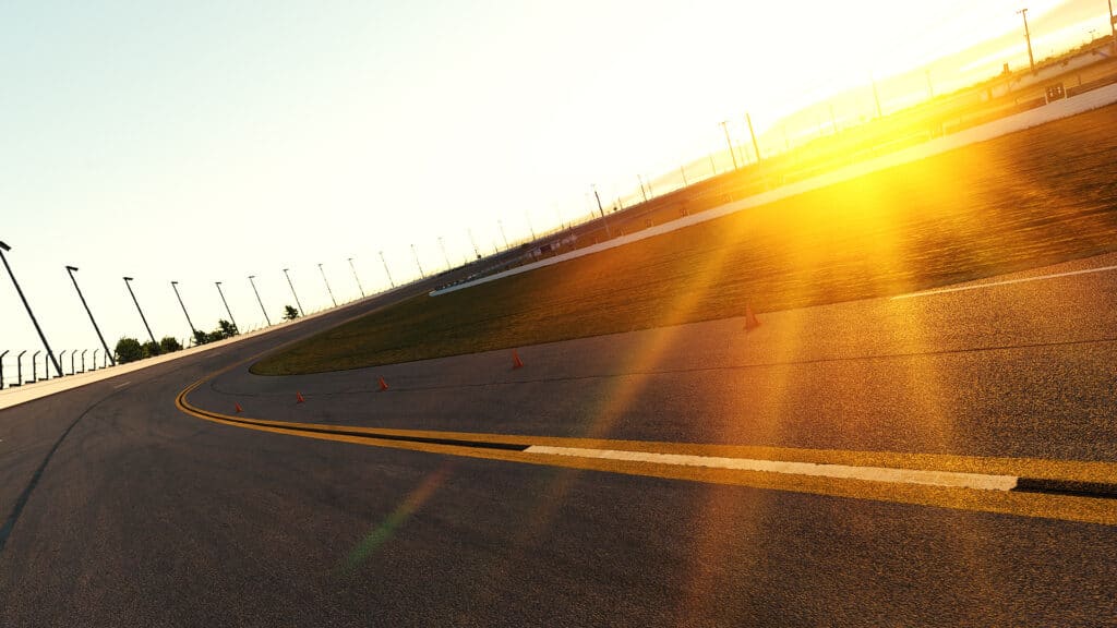 Latest iRacing hotfix adds Daytona apron time penalty | Traxion