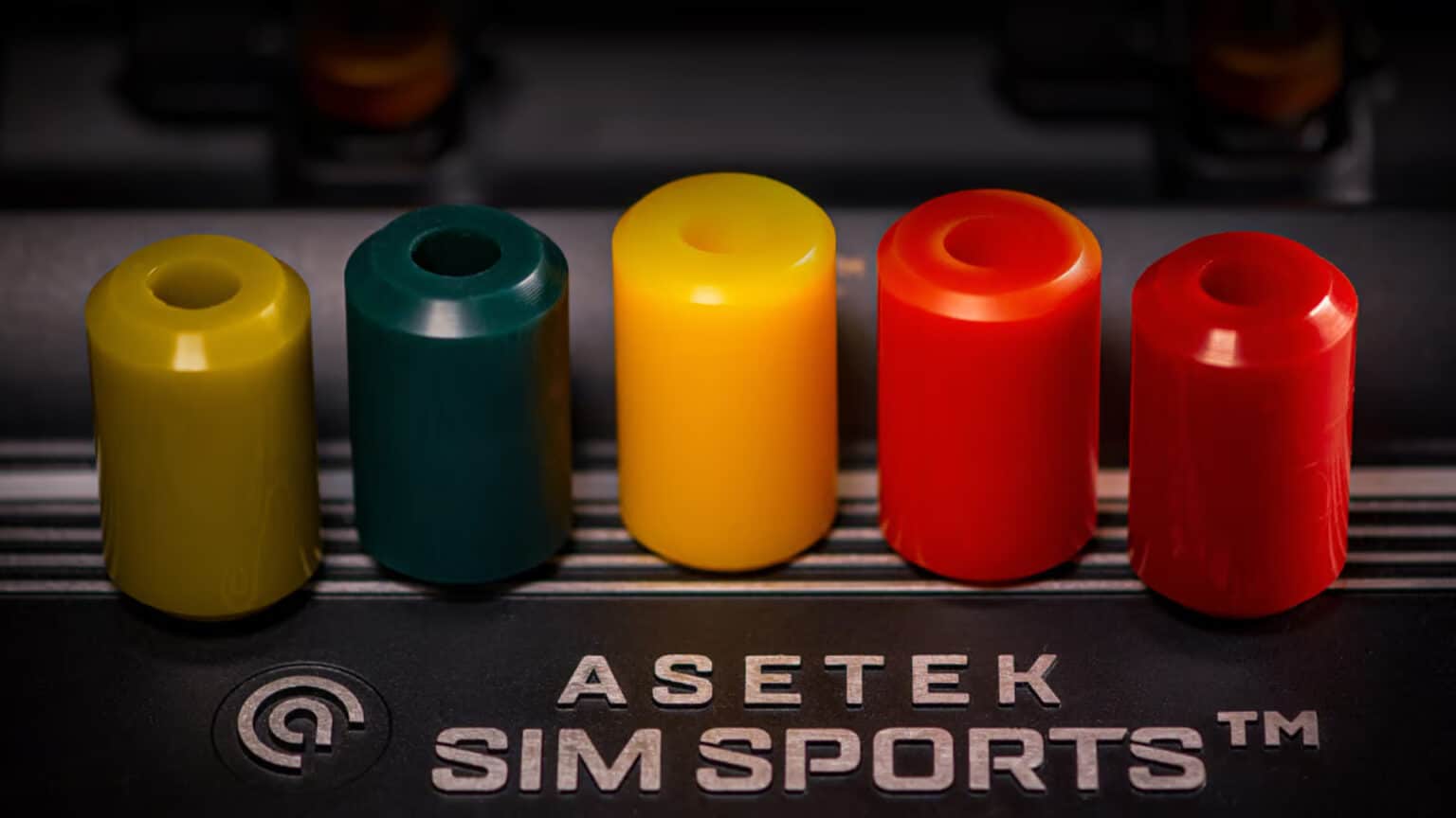 Asetek Sim Sports now offering Elastomer Kit for pedal preference | Traxion