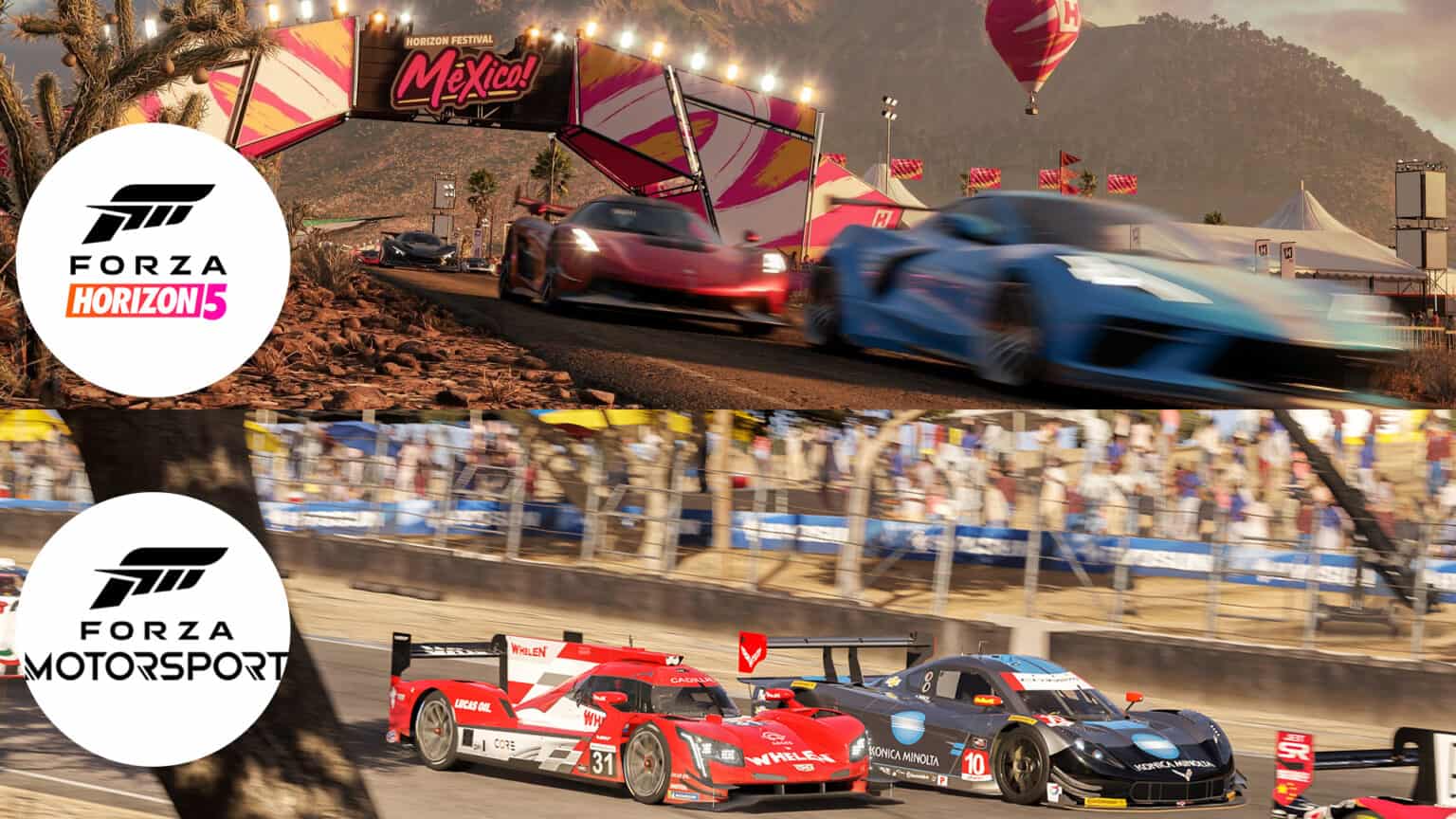 What's the difference between Forza Motorsport and Forza Horizon? | Traxion