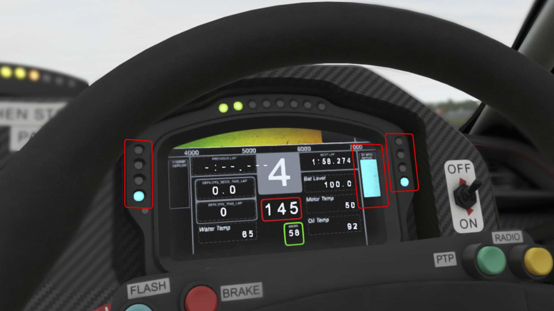 rFactor 2's BTCC hybrid system detailed | Traxion