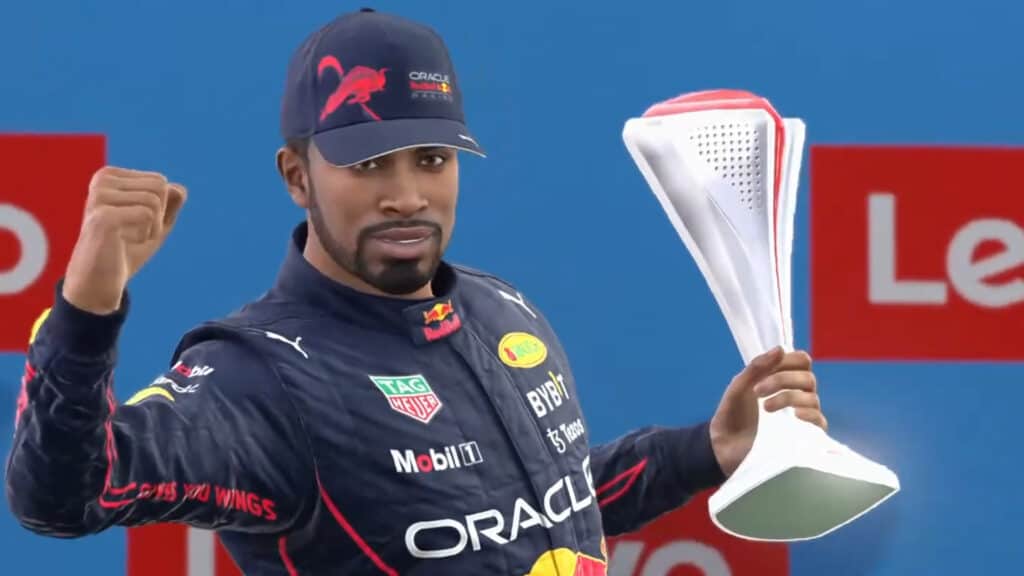 PSGL F1 PC S32: Otis Lawrence claims maiden win on PC | Traxion