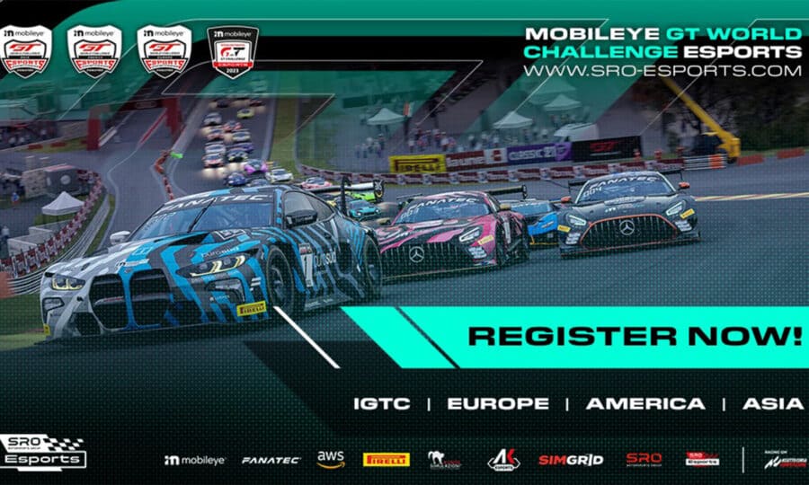 2023 SRO Esports registration open now with €88,000+ prize pool on the ...