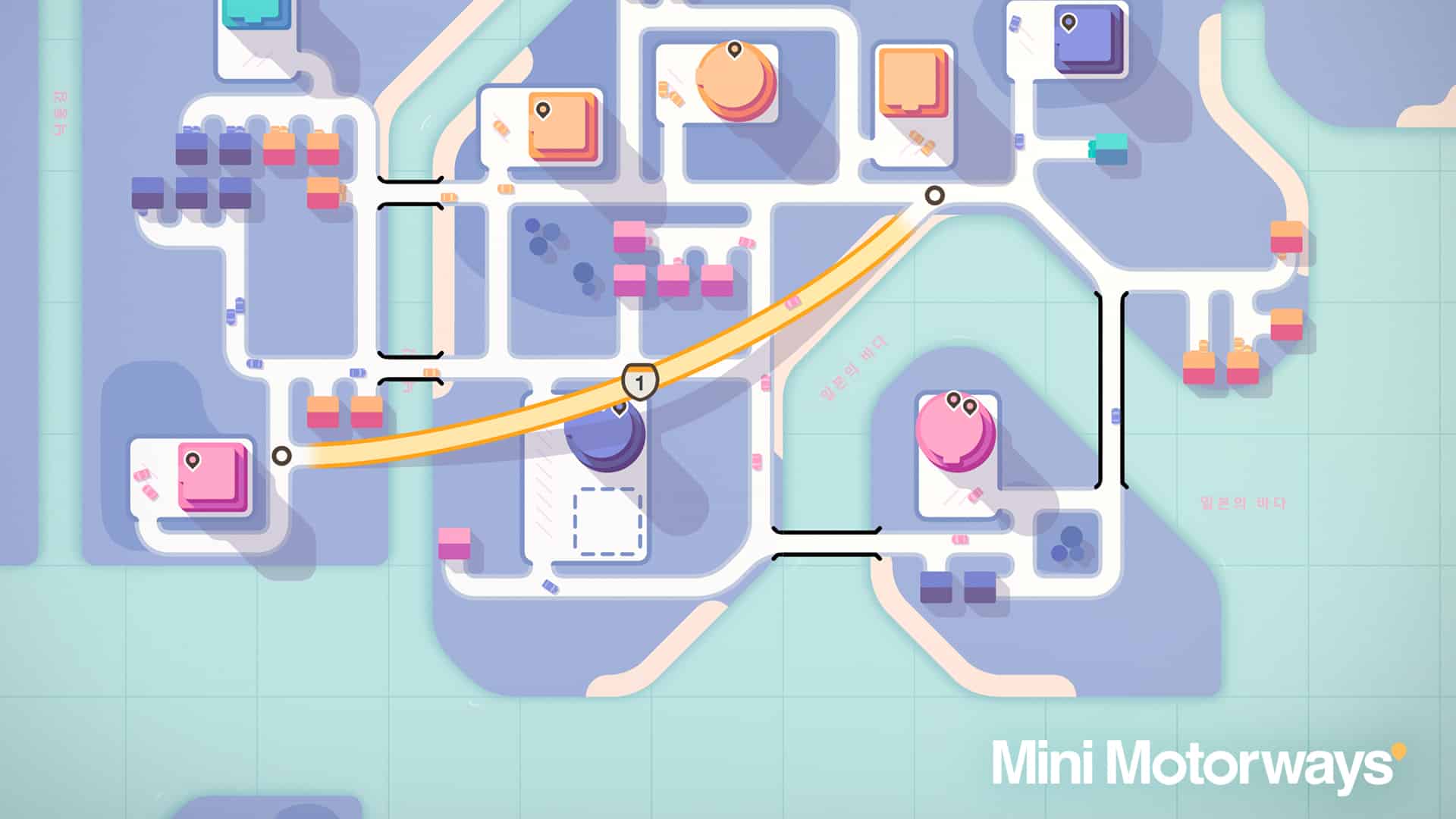 South Korean city Busan coming to strategic sim Mini Motorways this ...