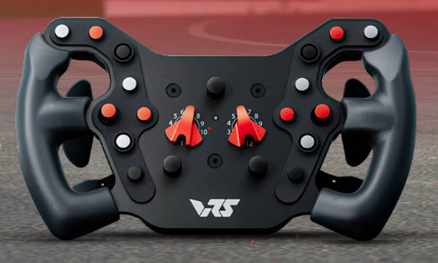 Professional grade VRS DirectForce Pro Formula Steering Wheel available ...