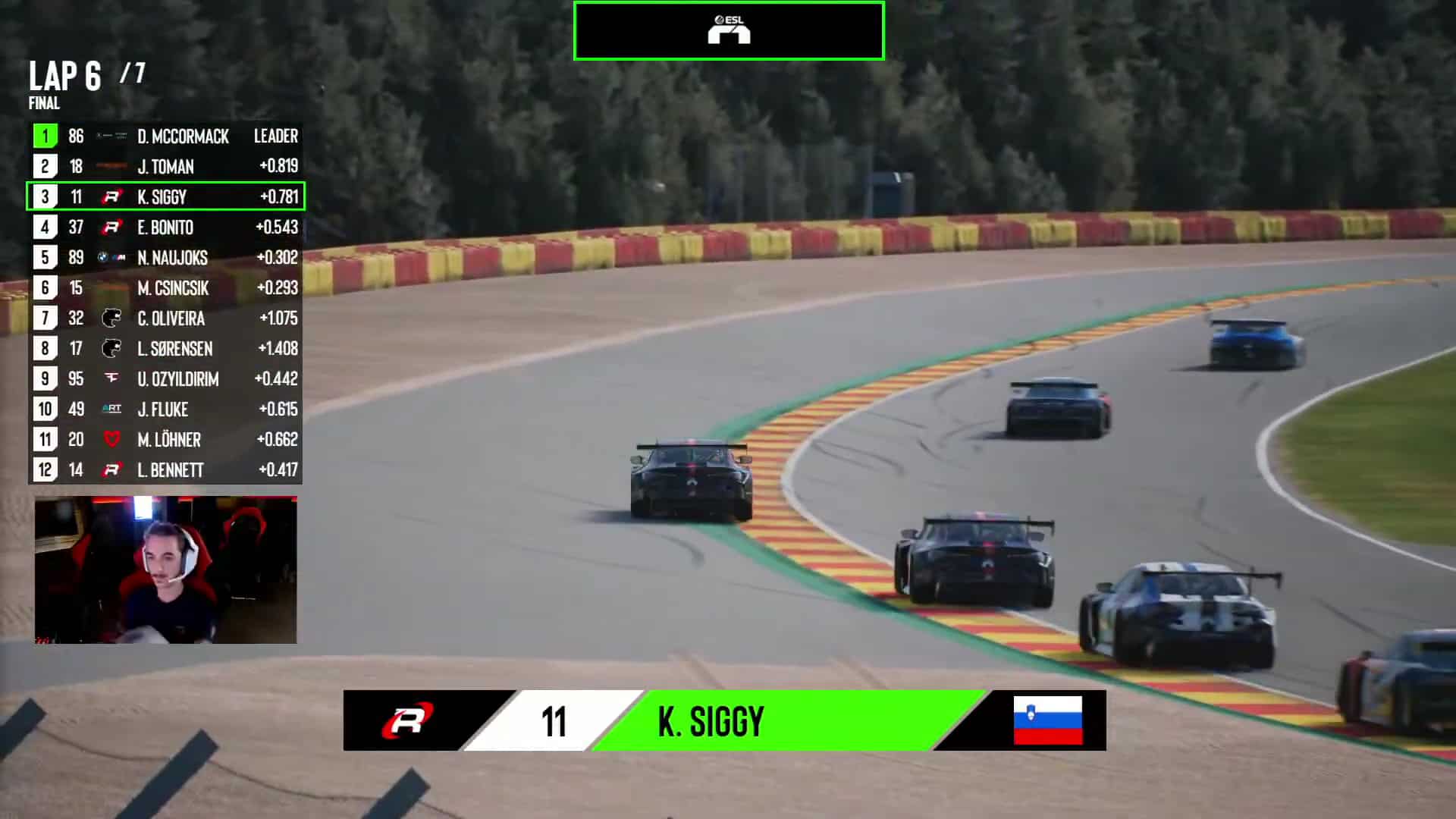 ESL R1: McCormack takes Mercedes-AMG's first ESL R1 victory | Traxion