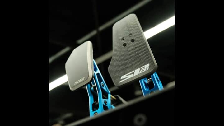 Cube Controls' debut sim racing SP01 Pedals release this month | Traxion
