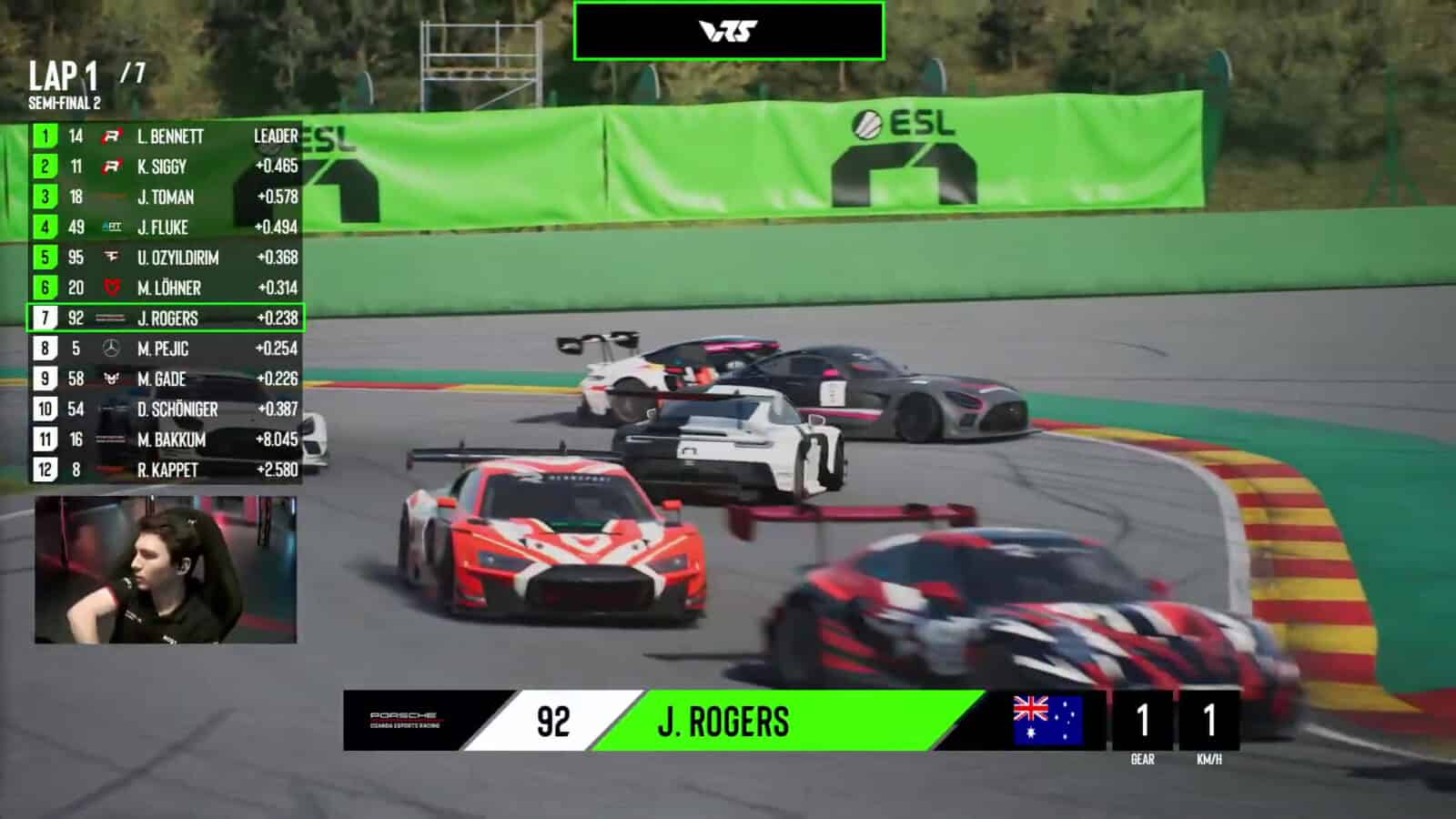 ESL R1: McCormack takes Mercedes-AMG's first ESL R1 victory | Traxion