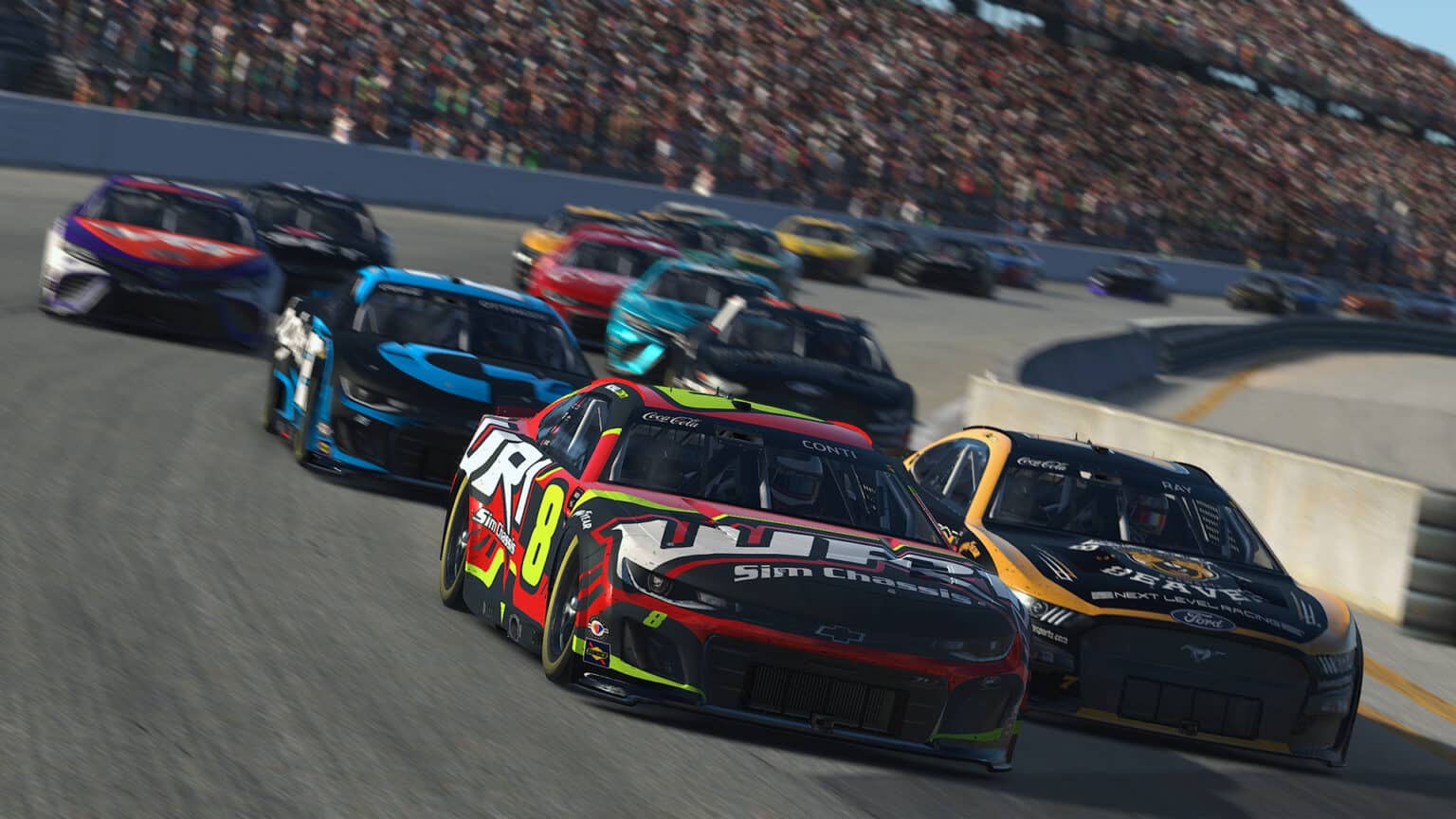 eNASCAR Coke: #ItsBeenGr8 - Michael Conti claims Milwaukee win | Traxion