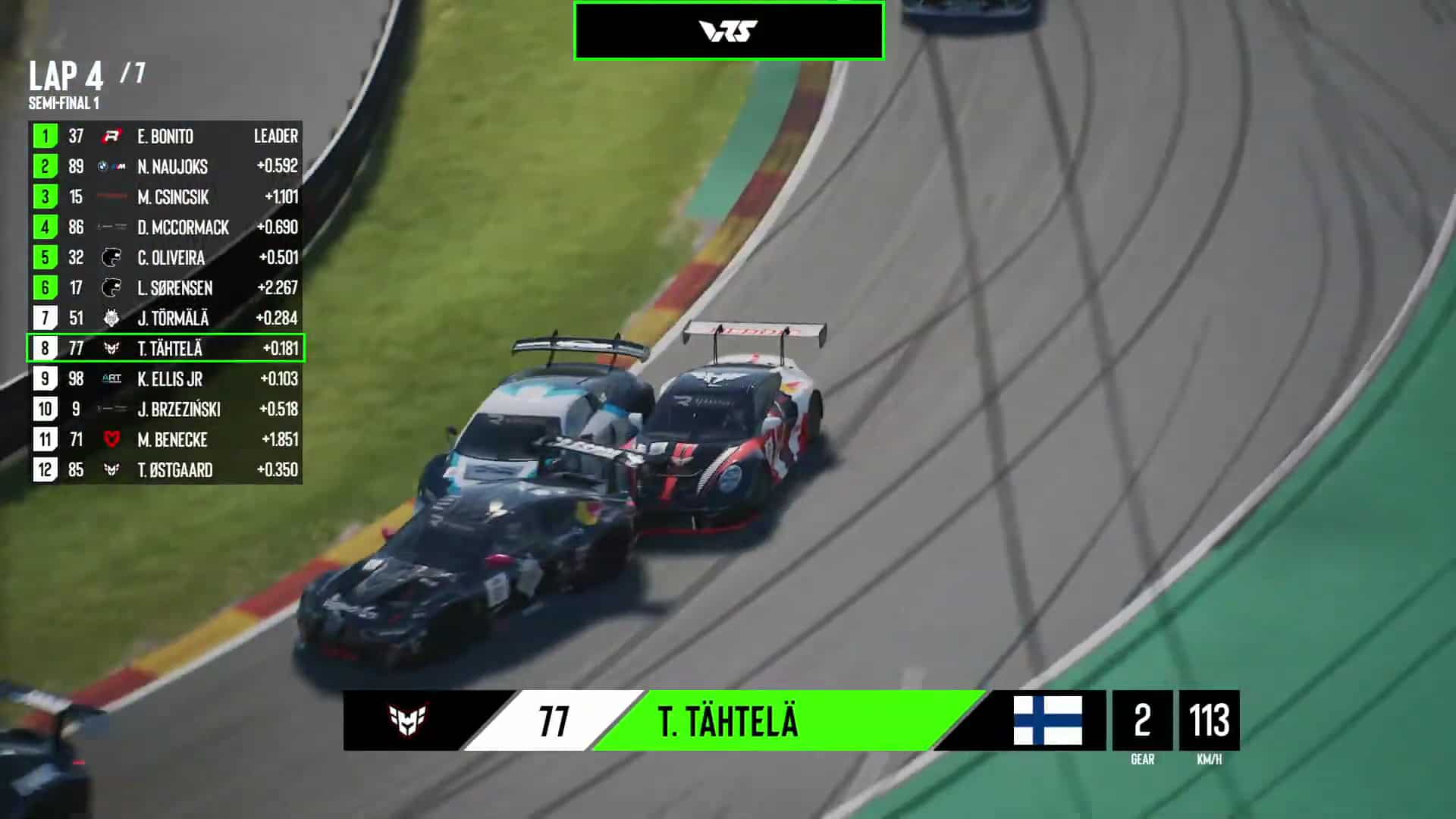 ESL R1: McCormack takes Mercedes-AMG's first ESL R1 victory | Traxion