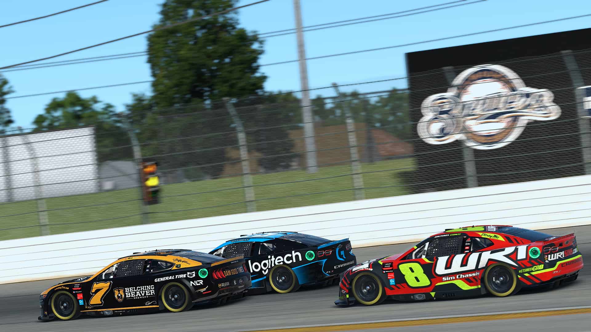 eNASCAR Coke: #ItsBeenGr8 - Michael Conti claims Milwaukee win | Traxion