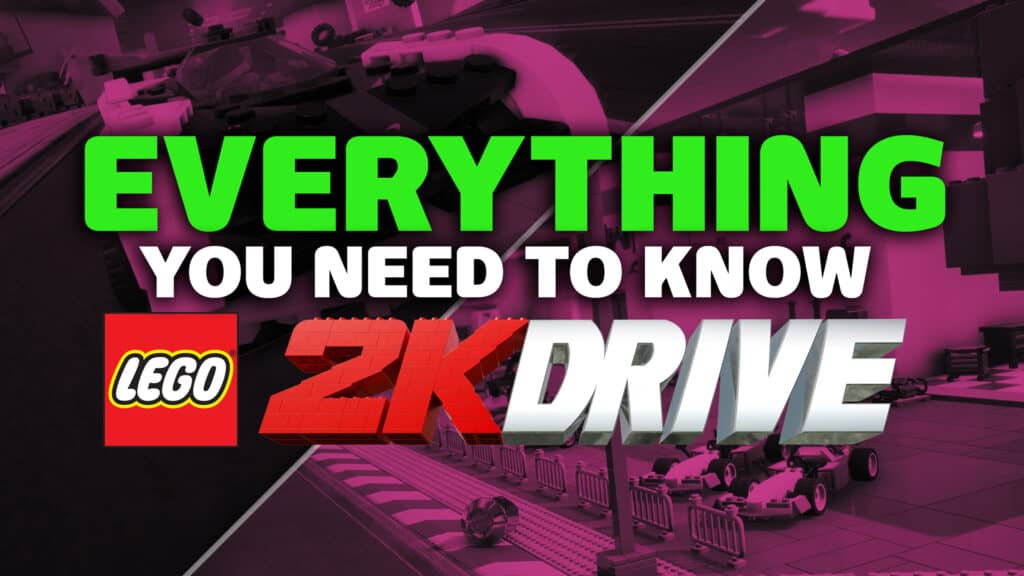 Everything you need to know about LEGO 2K Drive | Traxion
