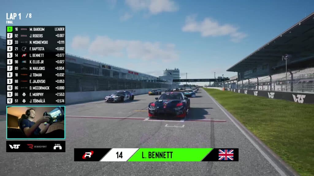 ESL R1: Bennett seals convincing Round 3 win for Team Redline | Traxion