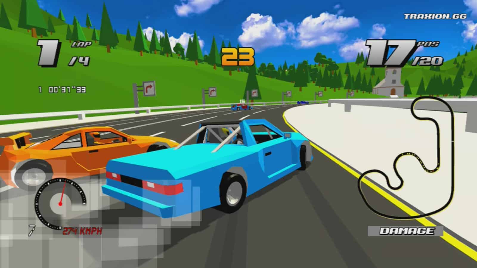 Formula Retro Racing: World Tour review - flashback fun | Traxion