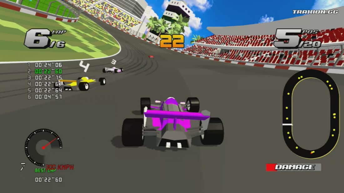 Formula Retro Racing: World Tour review - flashback fun | Traxion