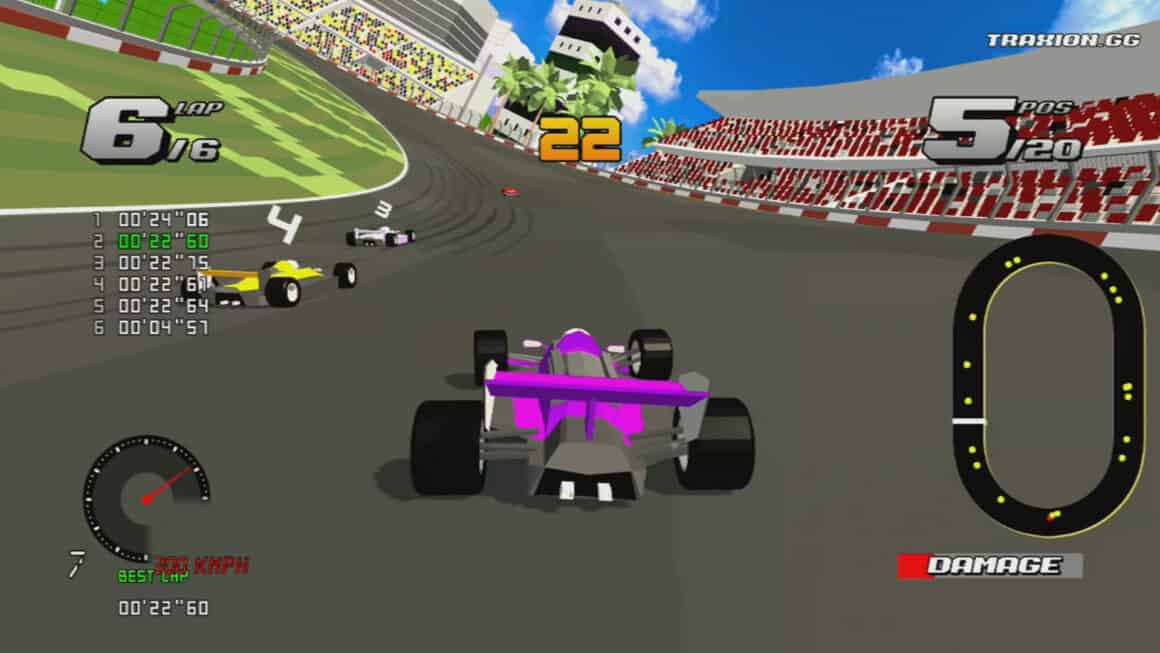 Formula Retro Racing: World Tour review - flashback fun | Traxion