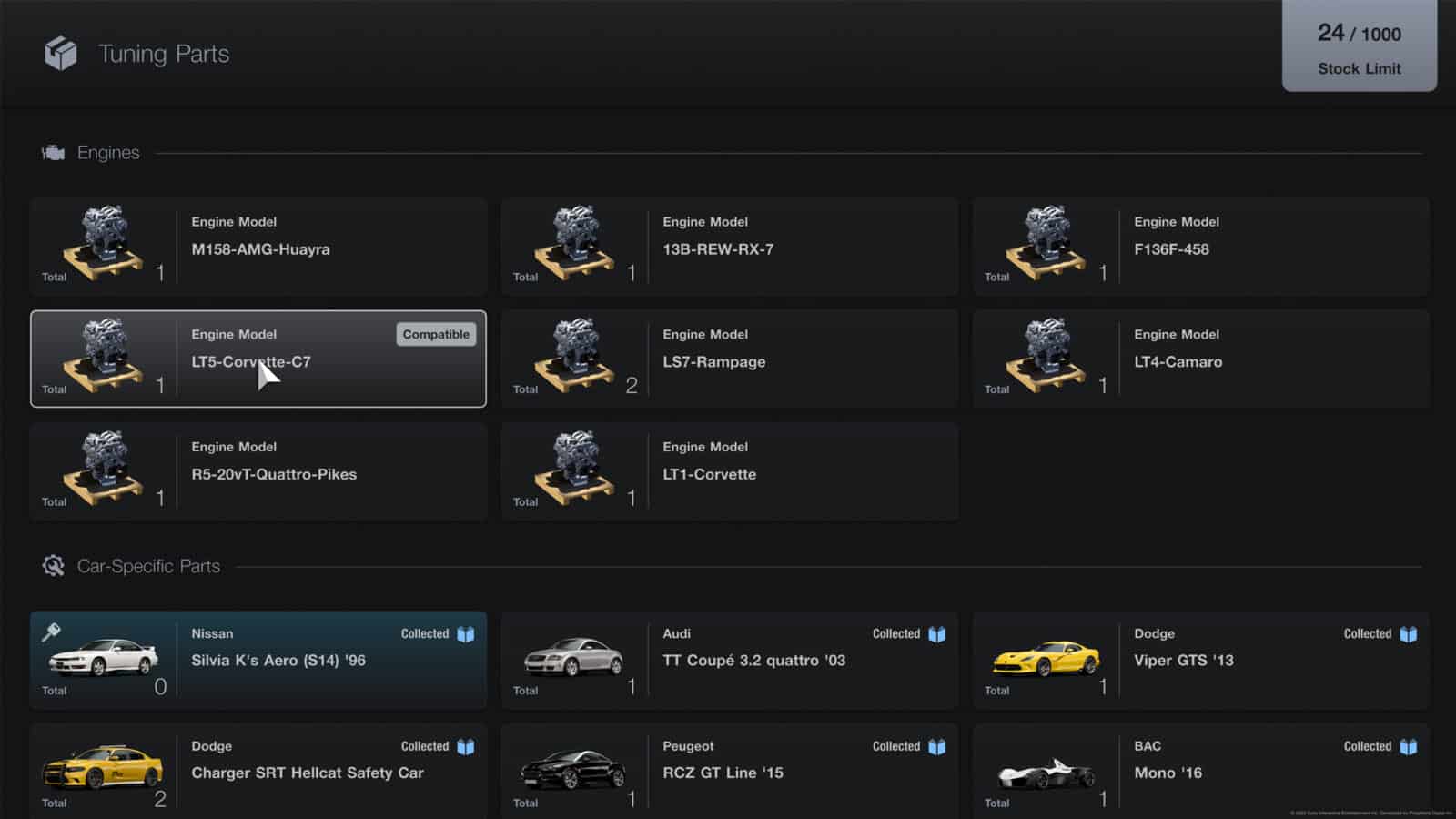 How to swap engines in Gran Turismo 7 | Traxion