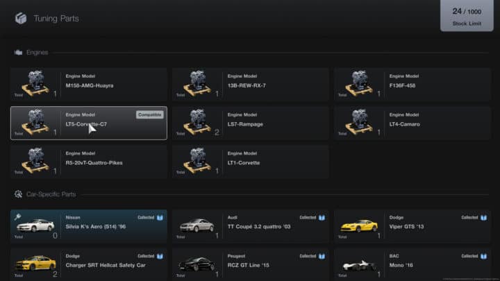 How to swap engines in Gran Turismo 7 | Traxion